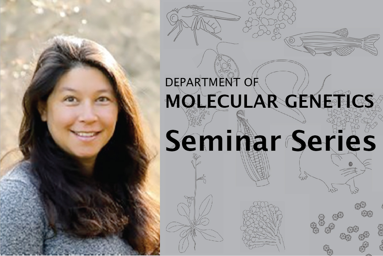 Molecular Genetics Seminar: Melissa Roth | Department of Molecular Genetics