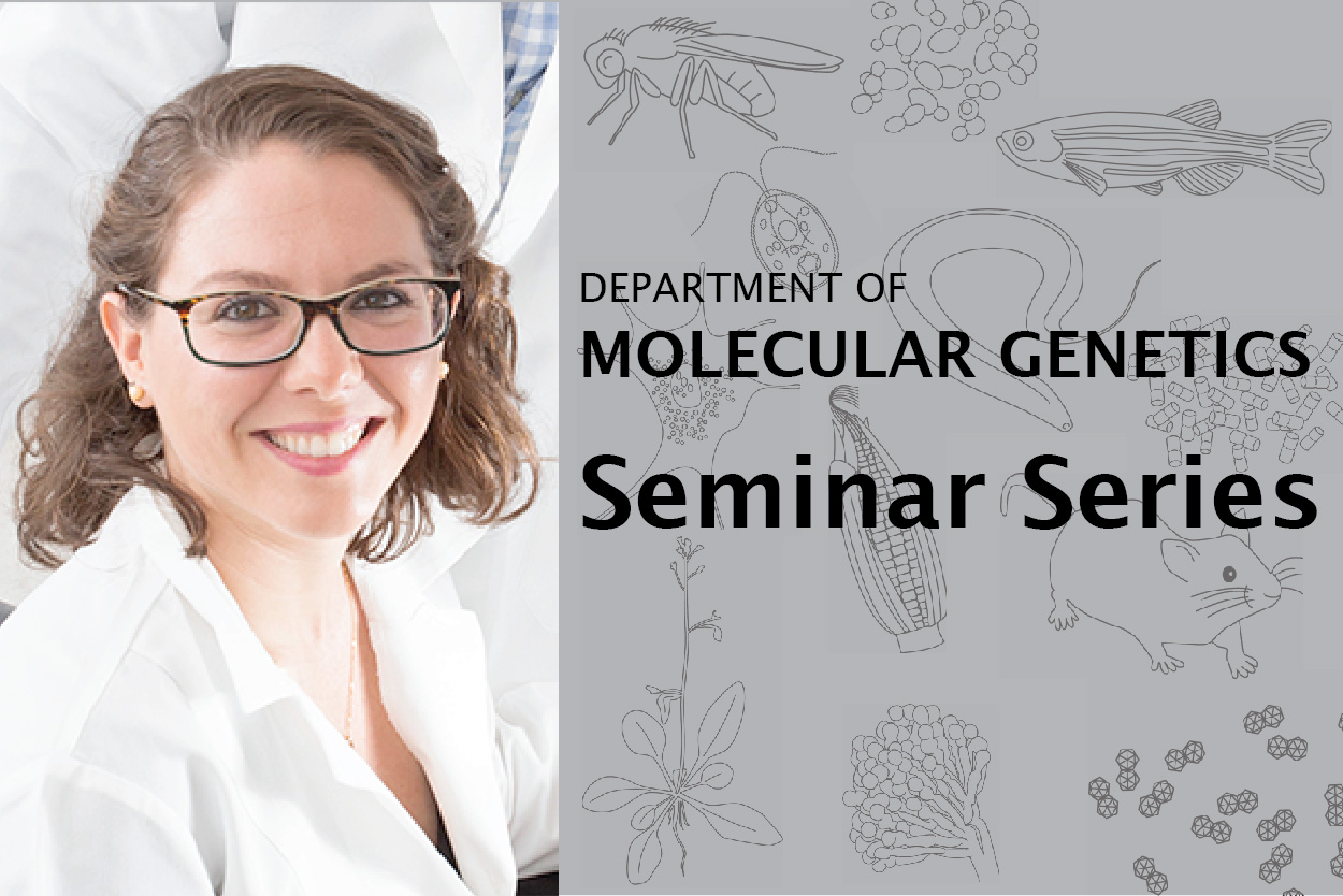 Molecular Genetics Seminar: Valerie Tornini | Department of Molecular Genetics