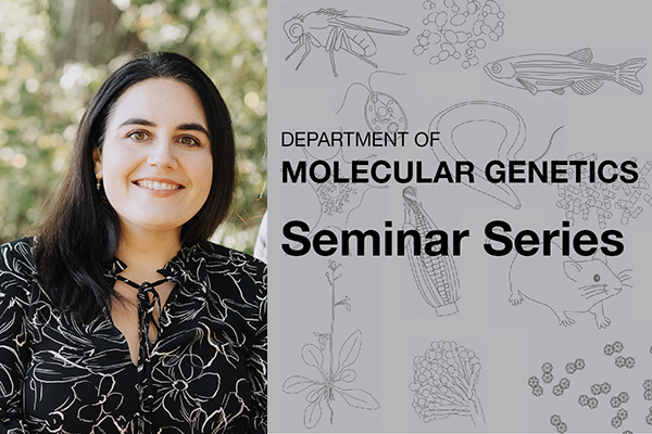 Molecular Genetics Seminar: Sarah Hill | Department of Molecular Genetics