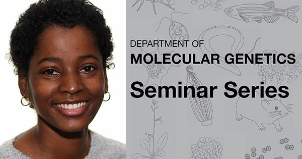 Molecular Genetics Seminar: Dr. Simone Webb | Department of Molecular ...